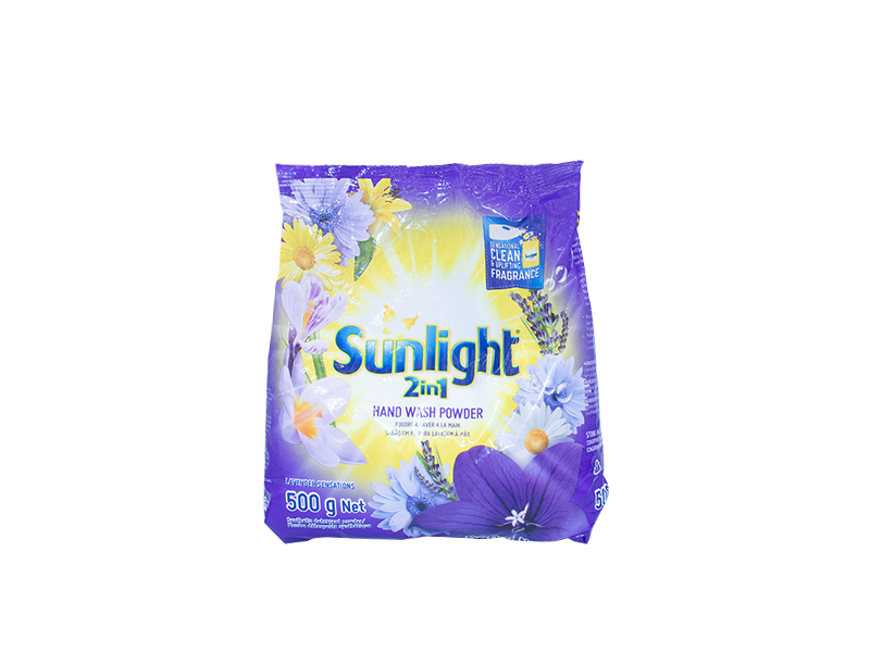 Sunlight Lavender Sensations Hand Wash Powder 500g (Sachet) | Keffys ...