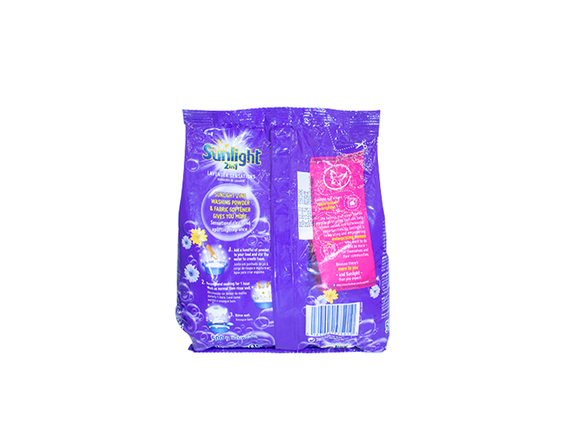 Sunlight Lavender Sensations Hand Wash Powder 500g (Sachet) | Keffys ...